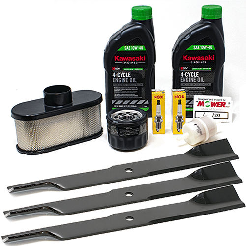 Hustler 60 IN FasTrak Tune-Up Kit (Kawasaki FR engine) – Mower Shop ...