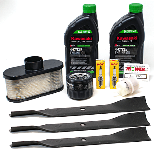 50" Toro TimeCutter SS & MX Tune-Up Kit (Kawasaki FR engine) – Mower ...