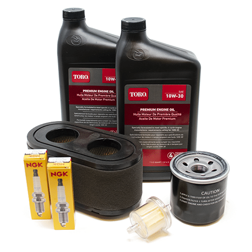 Toro Twin Cylinder Engine Re-Power Kit (132-4878) - Non-Synthetic Oil ...