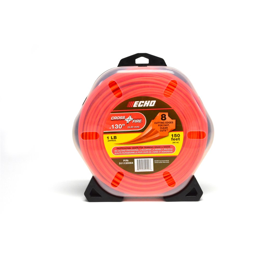 Echo Cross Fire .130" Trimmer Line (311130064) – Mower Shop Products