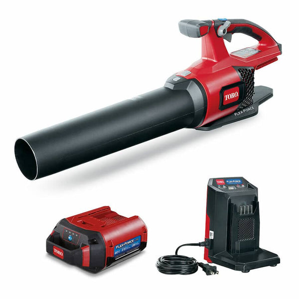 Toro Flex Force Power Systems 60V MAX Electric Battery 120mph Blower ...