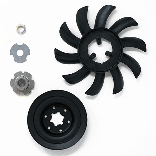 Hustler Raptor & Raptor SD Hydraulic Fan/Pulley Kit (Hustler 602094 ...