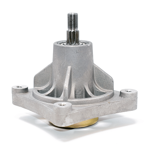 Hustler Spindle Assembly (604214) - Raptor & Raptor Limited – Mower ...