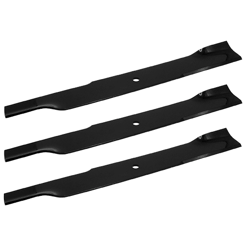 Set of 3 - Hustler 72" Blades (795260) - X-ONE – Mower Shop Products