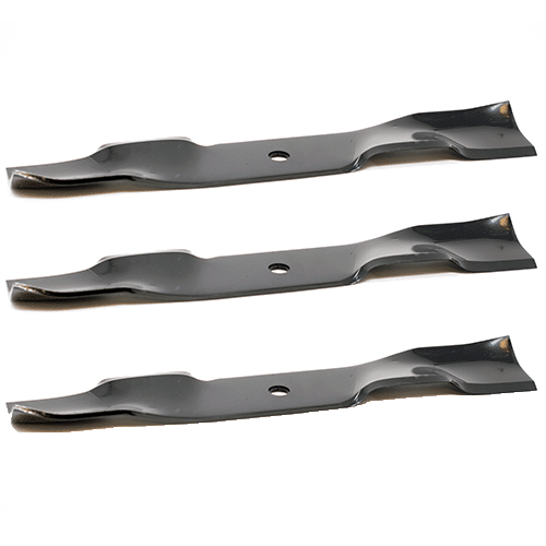 Set of 3 - 48" Hustler Raptor SD Mulch Blades (796623) – Mower Shop ...