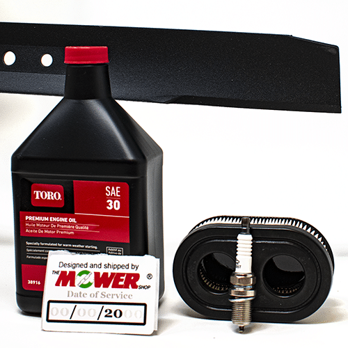 Toro Super Recycler (SR4) with Briggs & Stratton OHV Engine Tune-Up Ki ...